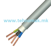 Техномак Битола | Кабел PPY 4×1.5mm² NYM-J